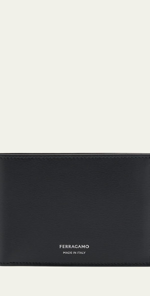 Ferragamo - Men's Classic Leather Bifold Wallet