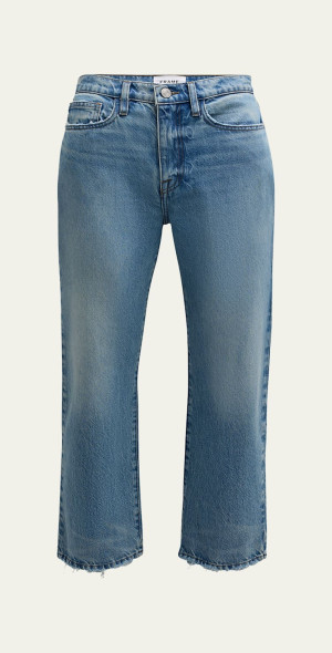 FRAME - Le Jane Crop Jeans