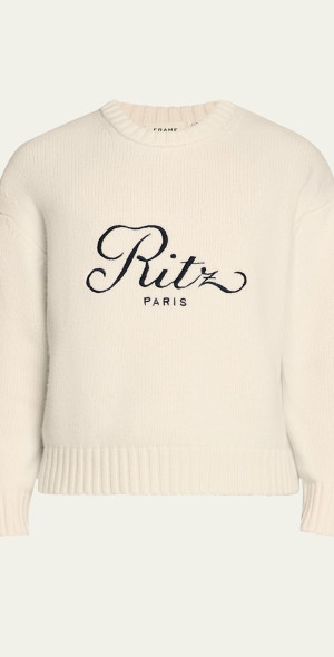 FRAME x Ritz Paris - x Ritz Paris Men's Cashmere Sweater