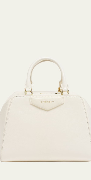 Givenchy - Antigona Cube Mini Top-Handle Bag in Shiny Tumbled Leather