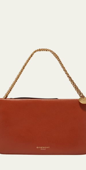 Givenchy - Cross 3 Leather Crossbody Bag