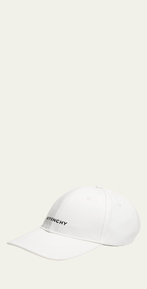 Givenchy - Logo Embroidered Baseball Hat