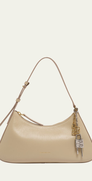 Givenchy - Lucky Small Lock Shoulder Bag in Leather