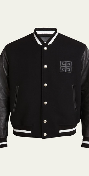 Givenchy - Men's 4G Varsity Jacket