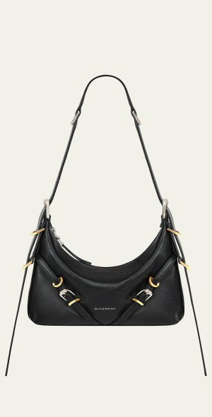 Givenchy - Voyou Mini Shoulder Bag in Tumbled Leather