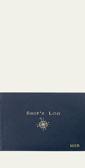 Graphic Image - Ship's Log Book