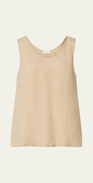 Hanro - Urban Casuals Relaxed Linen-Blend Tank