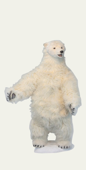 Hansa Creations - Talking and Singing Animatronic Polar Bear