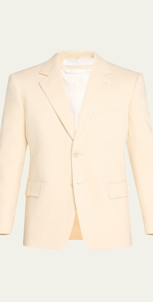 Helmut Lang - Men's Classic Linen-Blend Blazer