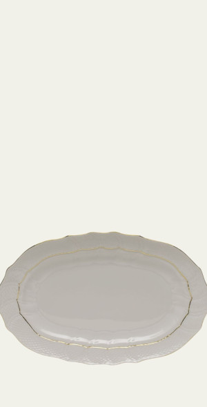 Herend - Golden Edge Platter