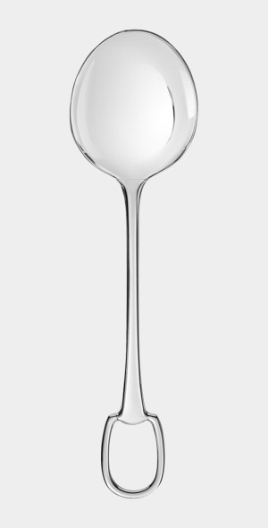 Hermes - Attelage Steel Serving Spoon