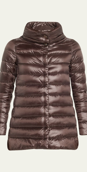 Herno - Iconico Amelia Water-Resistant Nylon Ultralight Puffer Jacket