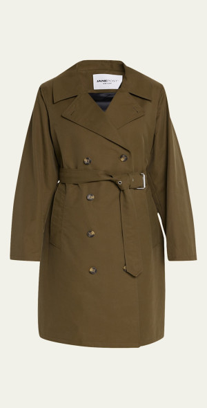 Jane Post - Mack Belted Trench Coat
