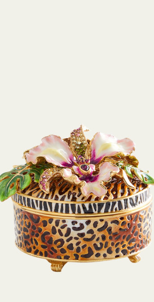 Jay Strongwater - Mini Jungle Box