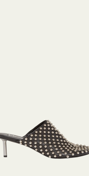 Jil Sander - Stud Mule Pumps