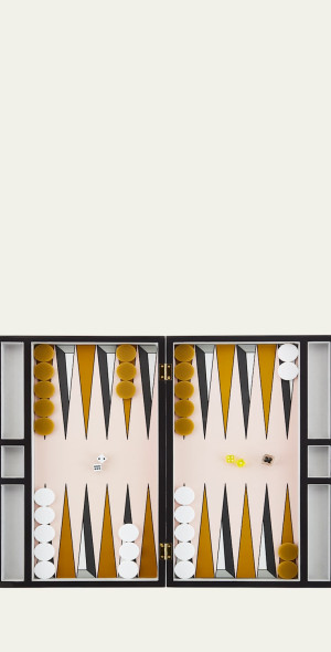 Jonathan Adler - Arcade Backgammon Set