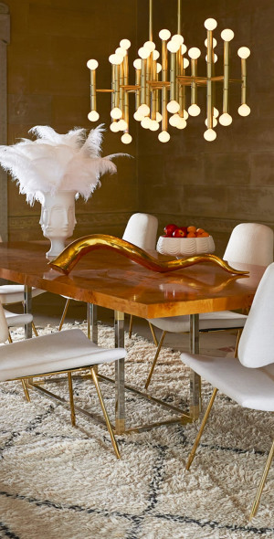 Jonathan Adler - Bond Dining Table