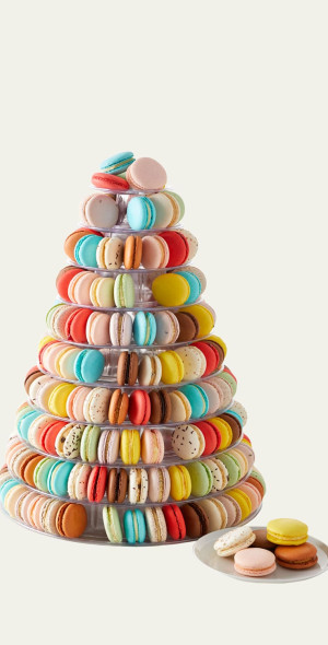 JOY Macarons - 10-Tier Macaron Tower