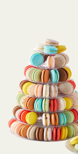 JOY Macarons - 7-Tier Macaron Tower