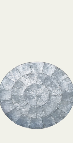 Kim Seybert - Round Capiz Shell Placemat