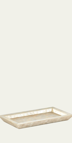 Labrazel - Capiz Ivory Tray