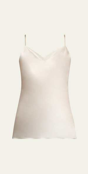 Lafayette 148 New York - Eva Luxe Charmeuse Bias Tank