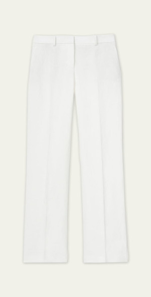 Lafayette 148 New York - Gates Straight-Leg Linen Pants