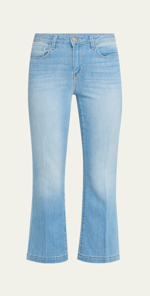 L'Agence - Ali High-Rise Slim Flare Jeans