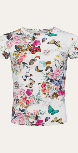 L'Agence - Ressi Short-Sleeve Charonda Tee