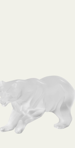 Lalique - Bear Figurine