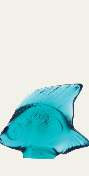 Lalique - Turquoise Fish