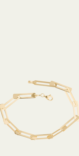 Lana - Laser Open Interlocking Rectangle Bracelet