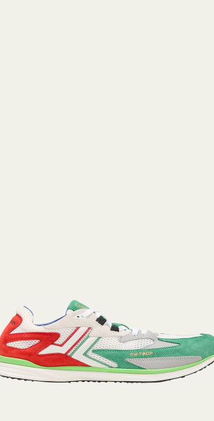 Lanvin - Men's Meteor Colorblock Runner Sneakers