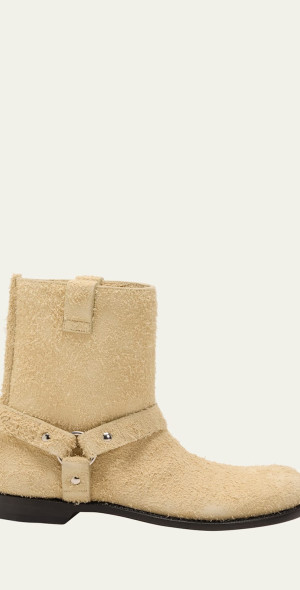 Loewe - Campo Harness Biker Boots
