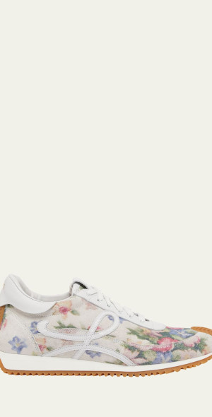 Loewe - Flow Retro Floral Runner Sneakers
