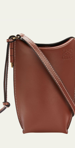 Loewe - Gate Pocket Classic Calf Leather Bucket Bag