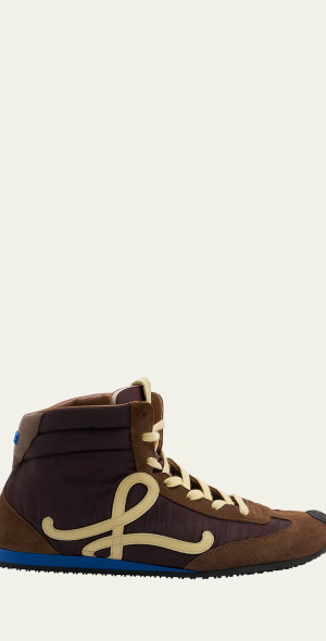 Loewe - High-Top Retro Runner Sneakers