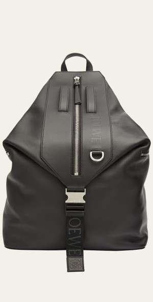 Loewe - Men's Convertible Leather Backpack