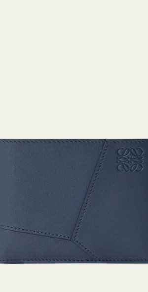 Loewe - Men's Puzzle Edge Leather Bifold Wallet