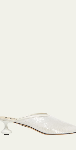 Loewe - Toy Sequin Mule Pumps