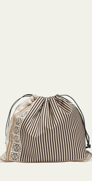 Loewe - x Paula's Ibiza Drawstring Pouch in Cotton
