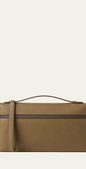 Loro Piana - Men's Leather Pouch Bag