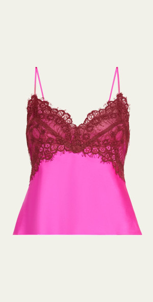 LoveShackFancy - Talulah Lace-Trimmed Cami Top