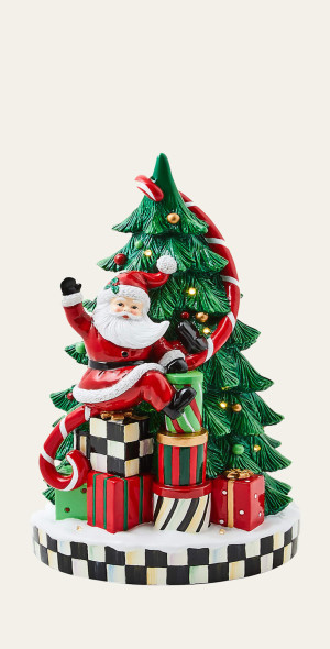 MacKenzie-Childs - Cozy Christmas Morning Illuminated Tree