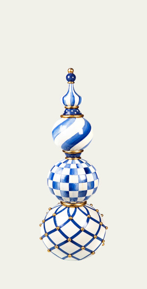 MacKenzie-Childs - Royal Tabletop Finial