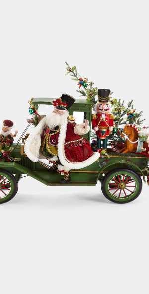 Mark Roberts - Santa's Delivery Service Decoration