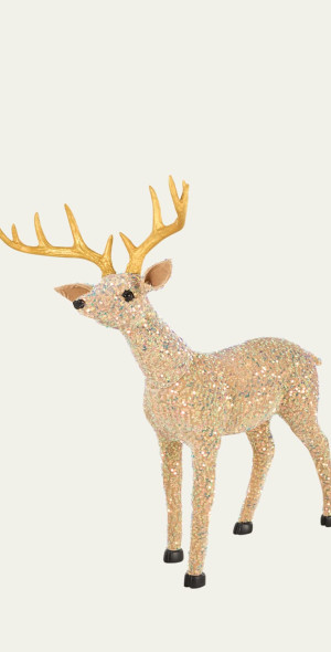Mark Roberts - Sparkling Gold Deer