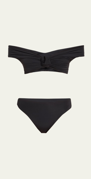 MAYGEL CORONEL - Sauco Off-Shoulder Two-Piece Swimsuit