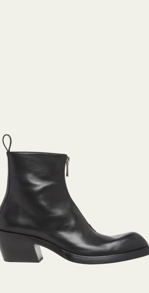 McQueen - Men's Sparrow Leather Cuban Boots