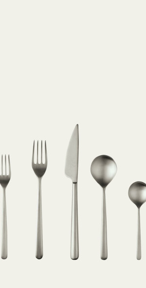 Mepra - Linea Ice 5-Piece Flatware Set